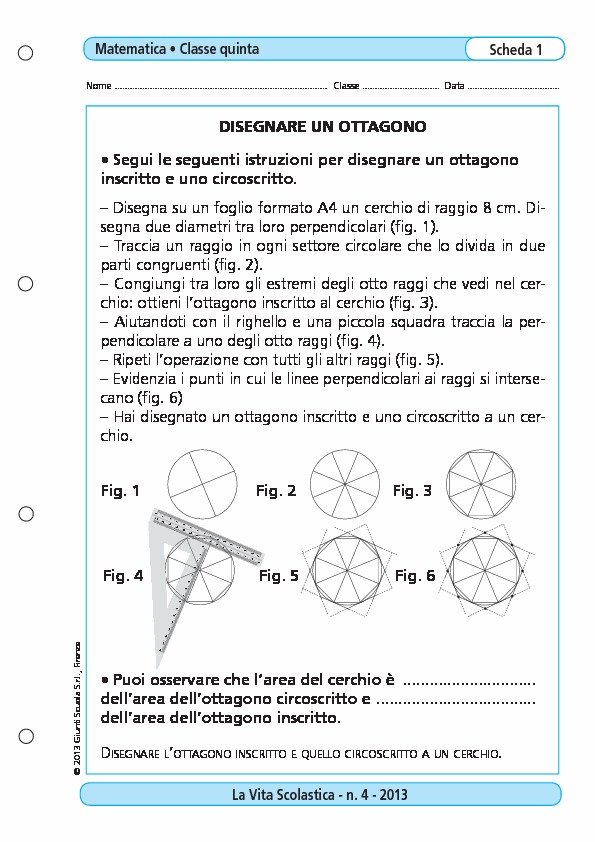 Come Disegnare Un Ottagono