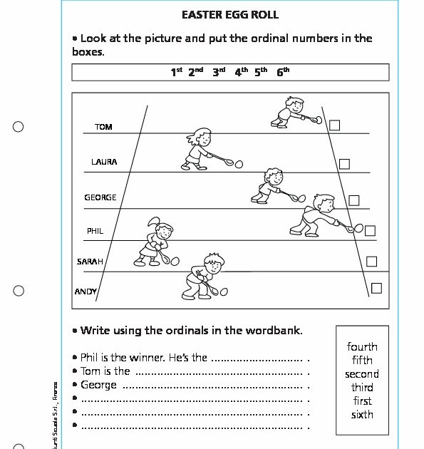 Easter egg roll | Giunti Scuola