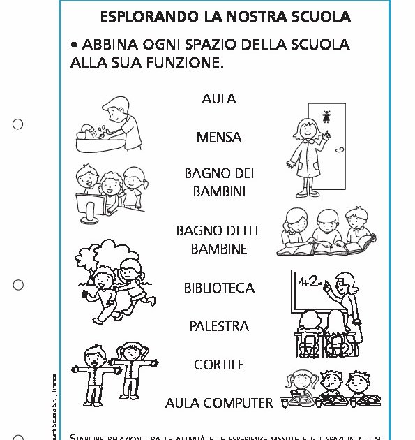 Esplorando la nostra scuola | Giunti Scuola