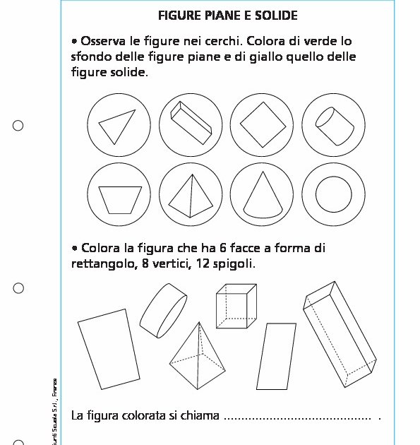 Figure piane e figure solide - Figure piane e figure solide | Giunti Scuola Figure piane e figure solide - Figure piane e figure solide | Giunti Scuola