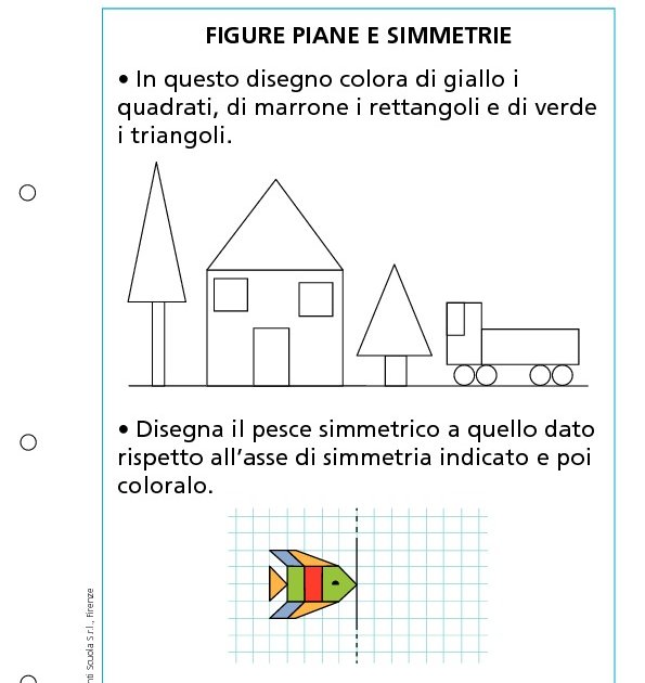 Figure piane e simmetrie | Giunti Scuola