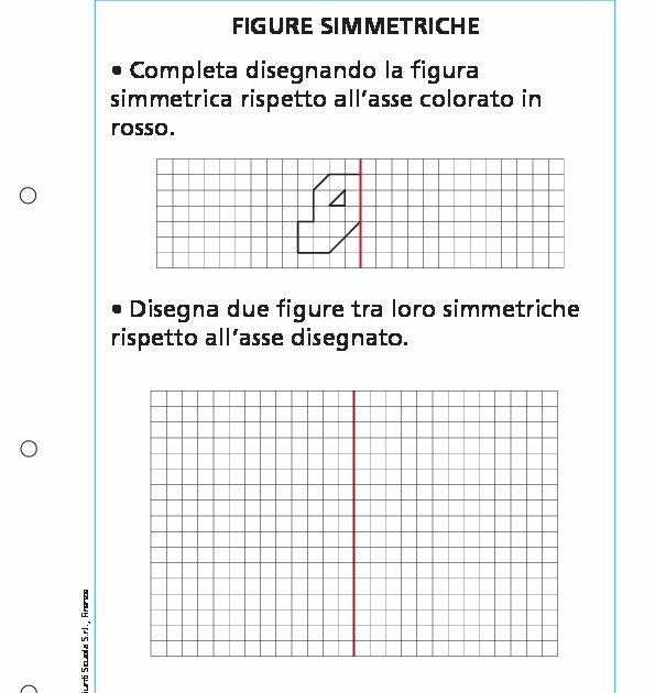 Figure simmetriche | Giunti Scuola