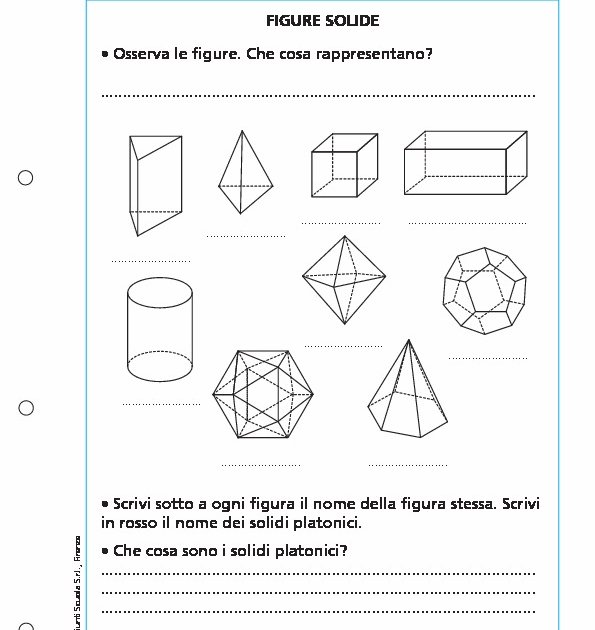 Figure solide | Giunti Scuola