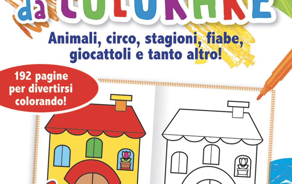 Il mio album da colorare | Giunti Scuola