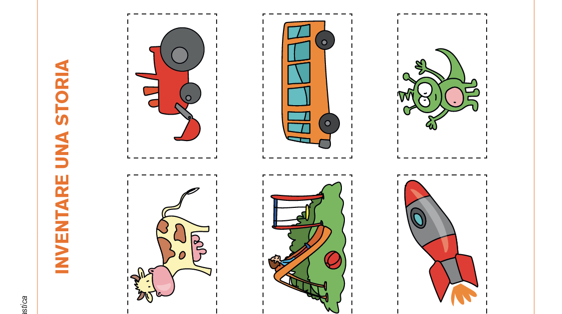 Inventare una storia | Giunti Scuola