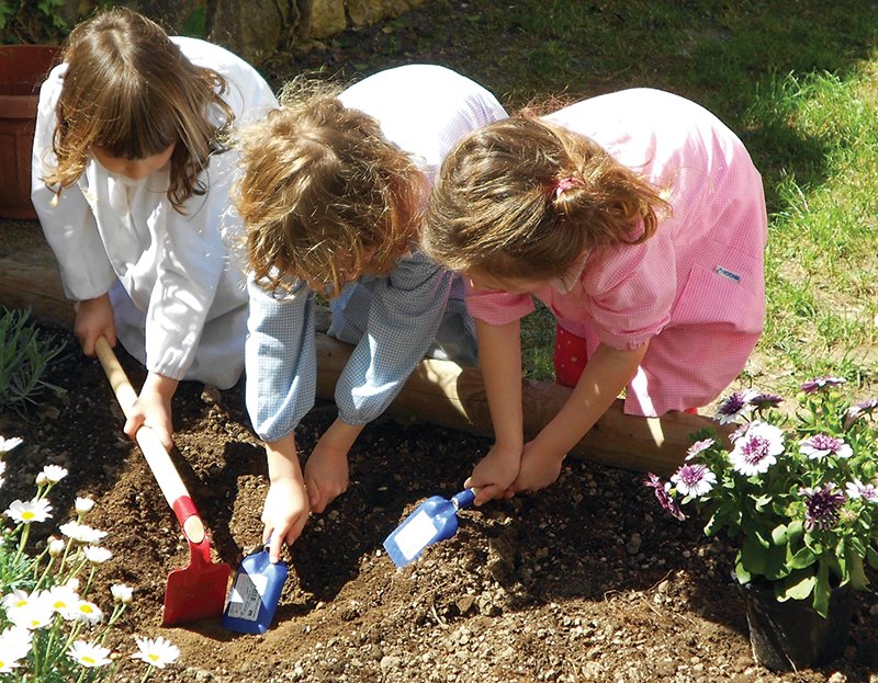 Giardinaggio a scuola | Giunti Scuola