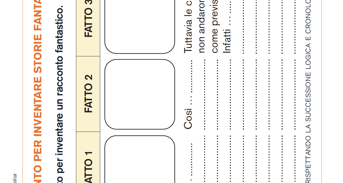 Strumento per inventare storie fantastiche | Giunti Scuola