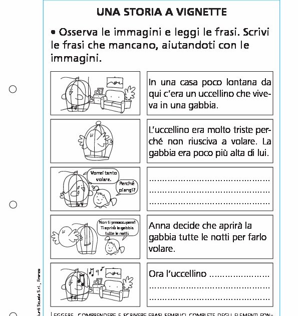 Una storia a vignette - Una storia a vignette | Giunti Scuola