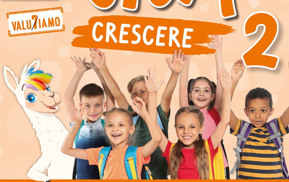 Viva Crescere - Grammatica e Scrittura classe 2 | Giunti Scuola