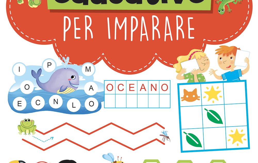 Giochi e attività educative per imparare | Giunti Scuola