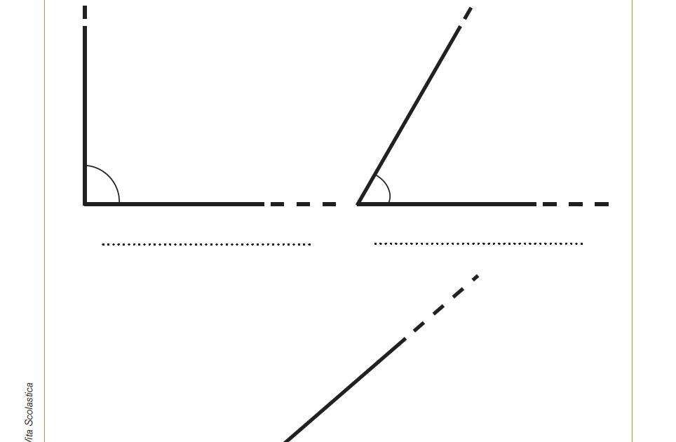 Misurare gli angoli con il goniometro | Giunti Scuola