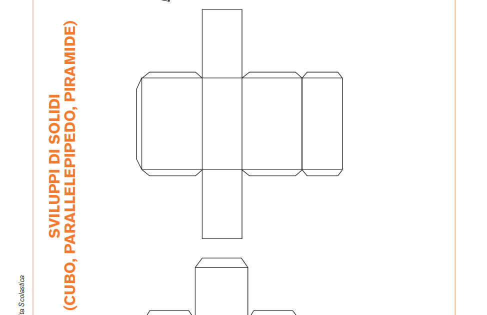 Sviluppi Di Solidi Giunti Scuola