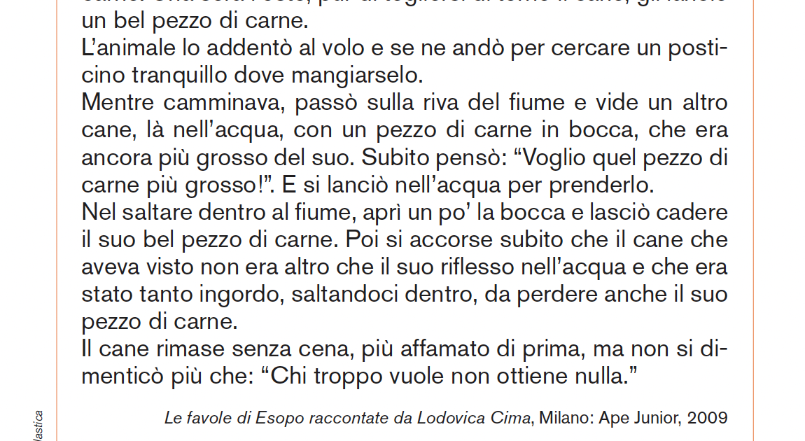 Il cane ingordo | Giunti Scuola