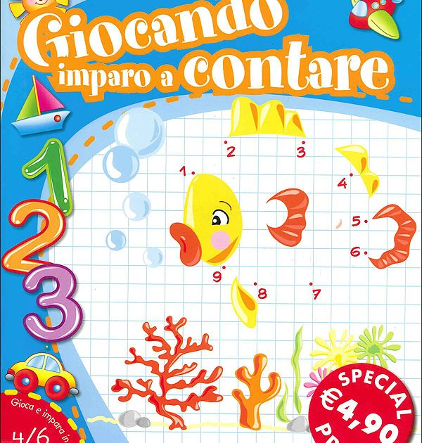 Giocando imparo a contare | Giunti Scuola