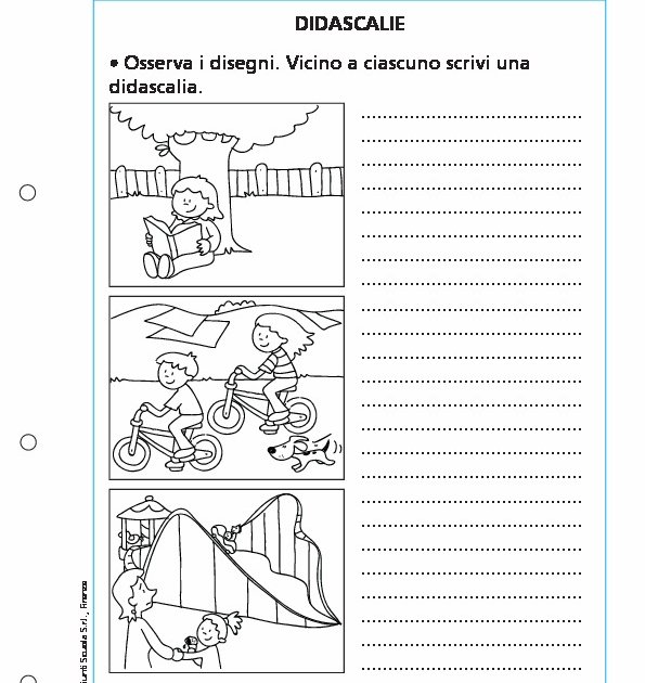 Didascalie - Didascalie | Giunti Scuola
