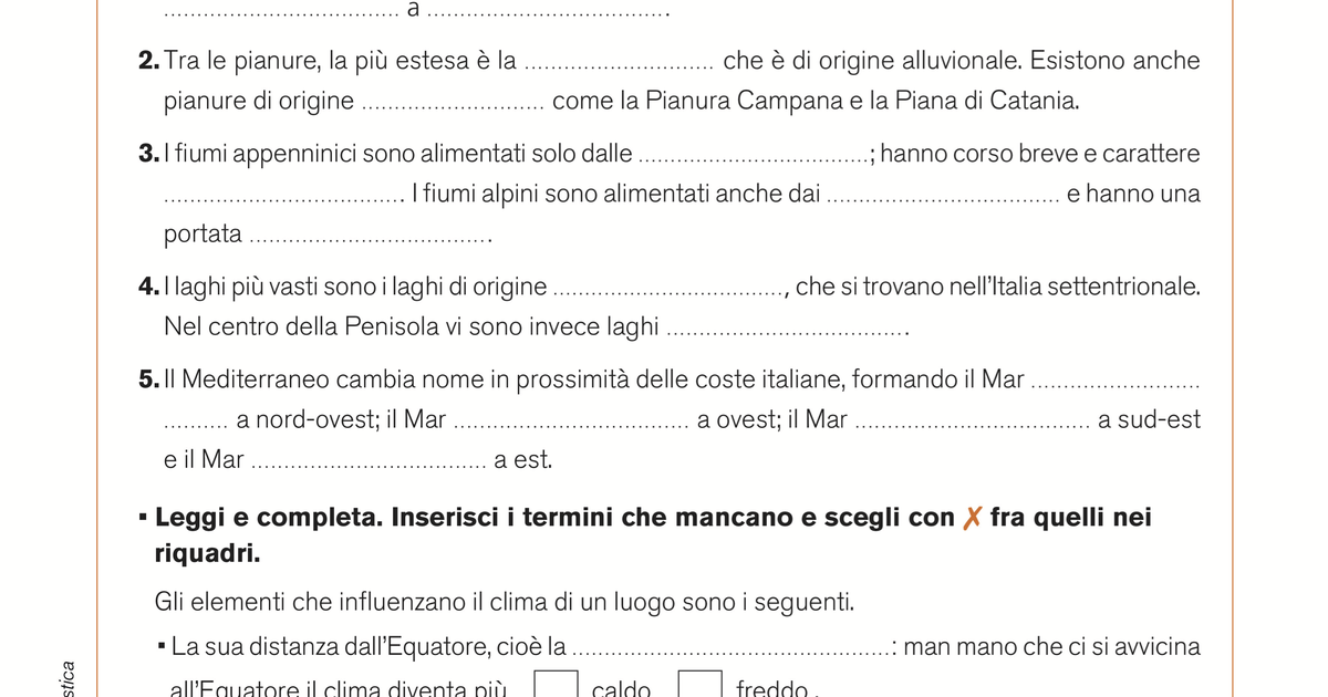 L'Italia | Giunti Scuola