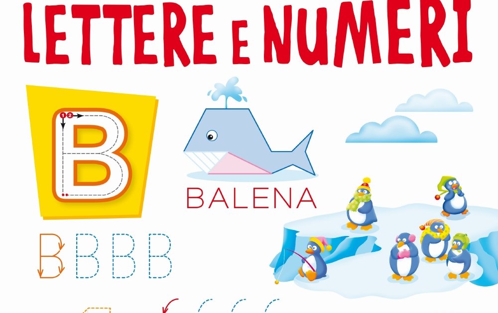 Un modo semplice per imparare lettere e numeri | Giunti Scuola