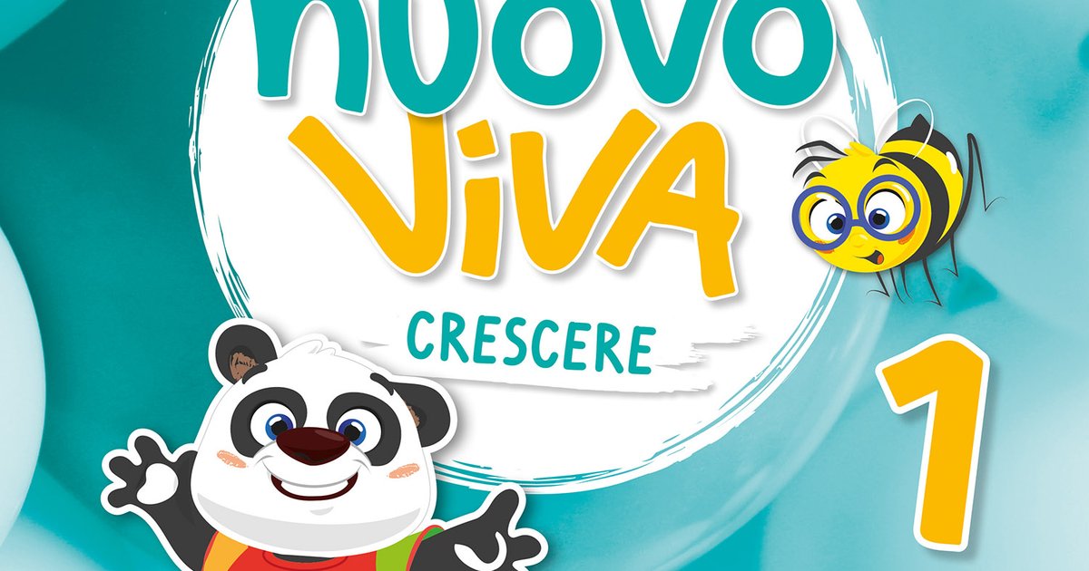 NUOVO VIVA CRESCERE - cl 1 Quaderno del Corsivo | Giunti Scuola
