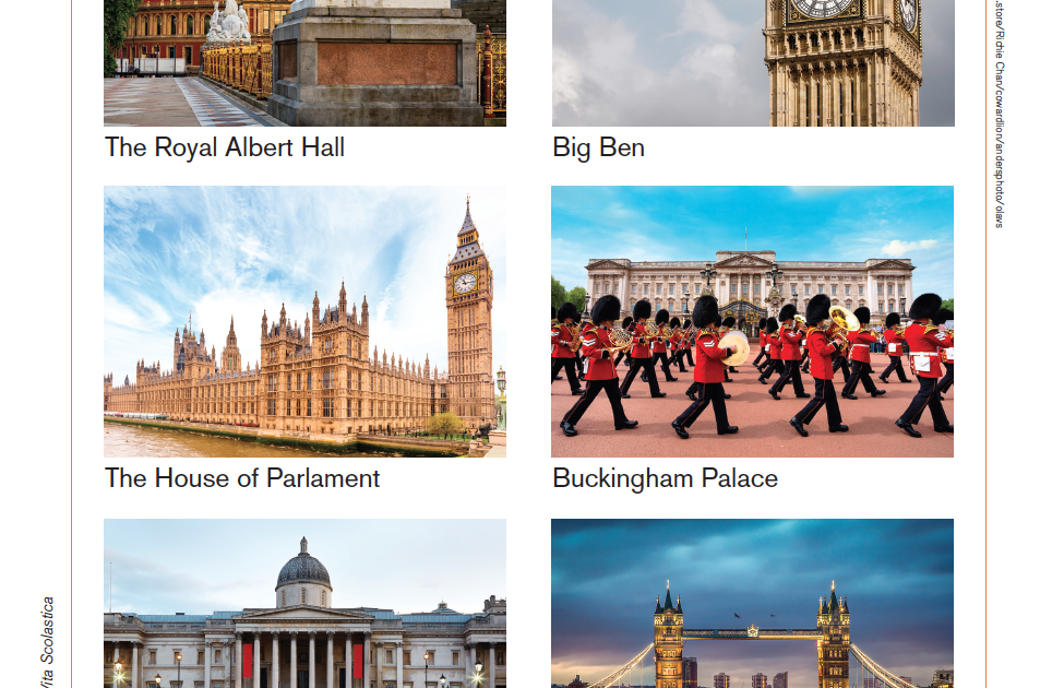 London monuments | Giunti Scuola