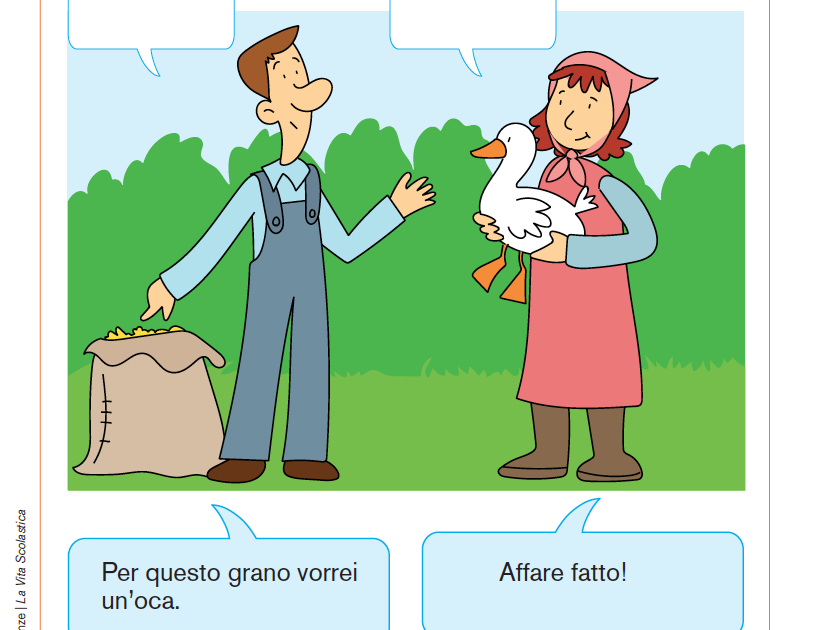 Il baratto | Giunti Scuola