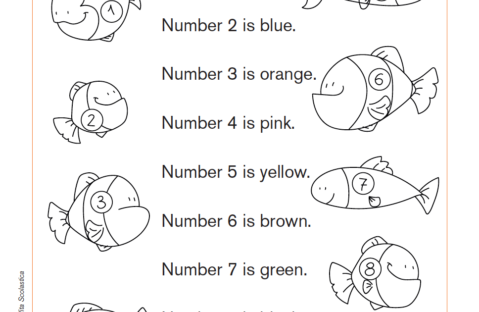 Colour by numbers | Giunti Scuola