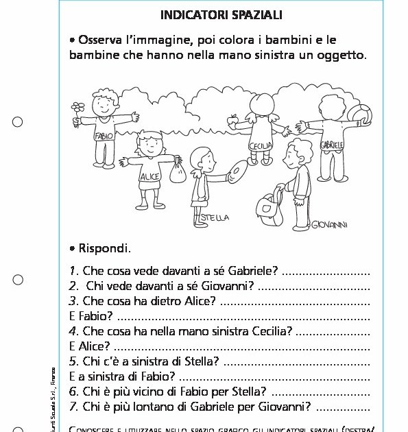 Indicatori Spaziali Indicatori Spaziali Giunti Scuola