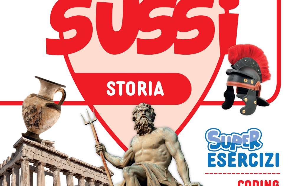 SUPERSUSSI - cl 5 Storia | Giunti Scuola