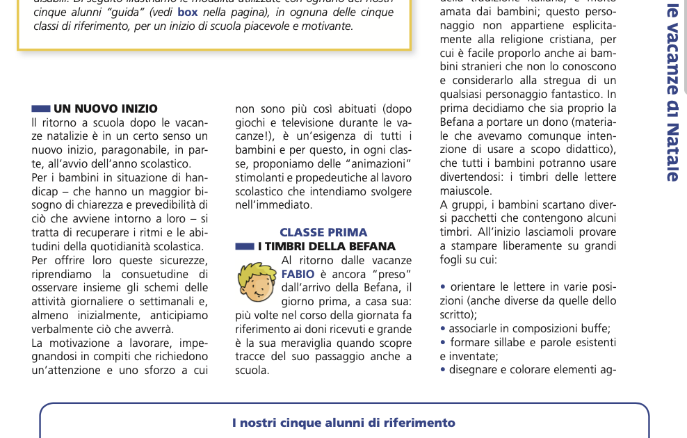 Per l'anno nuovo – scuola primaria | Giunti Scuola