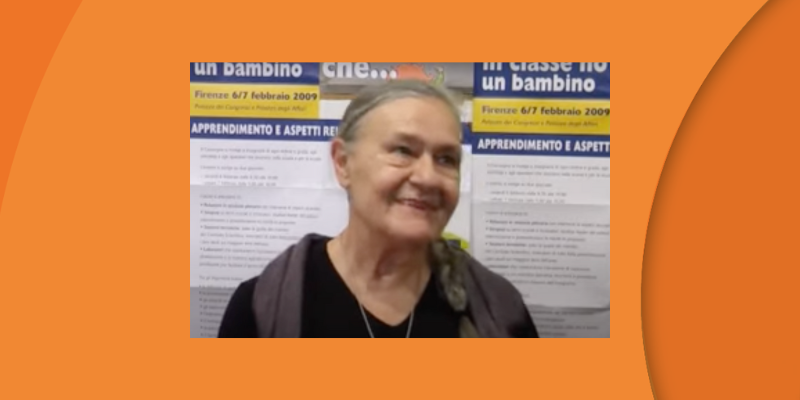Addio a Emilia Ferreiro, studiosa della scrittura dei bambini | Giunti ...