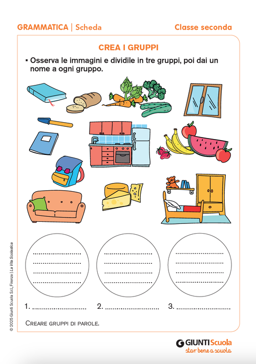 Crea i gruppi | Giunti Scuola