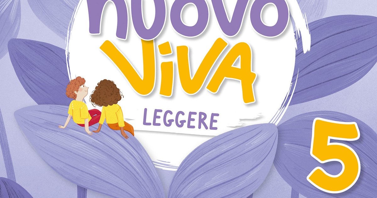 NUOVO VIVA LEGGERE - cl 5 Scrittura | Giunti Scuola