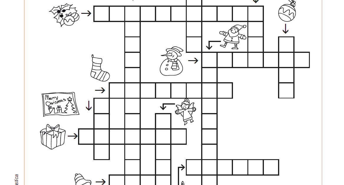 Christmas crosswords | Giunti Scuola