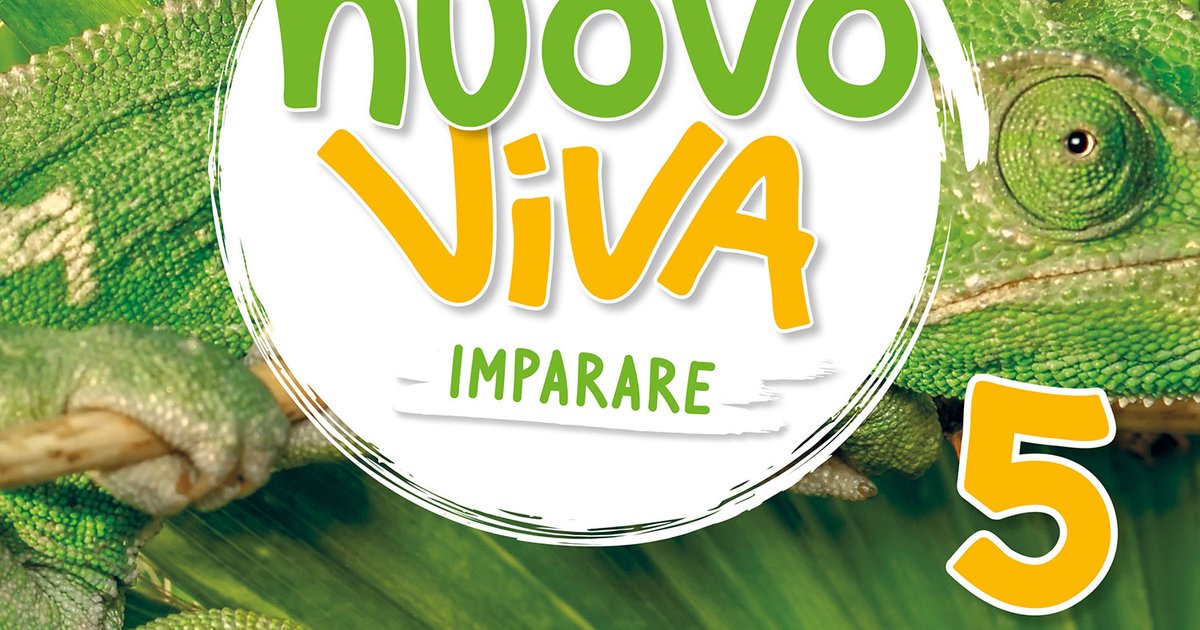NUOVO VIVA IMPARARE - cl 5 Scienze e Tecnologia | Giunti Scuola