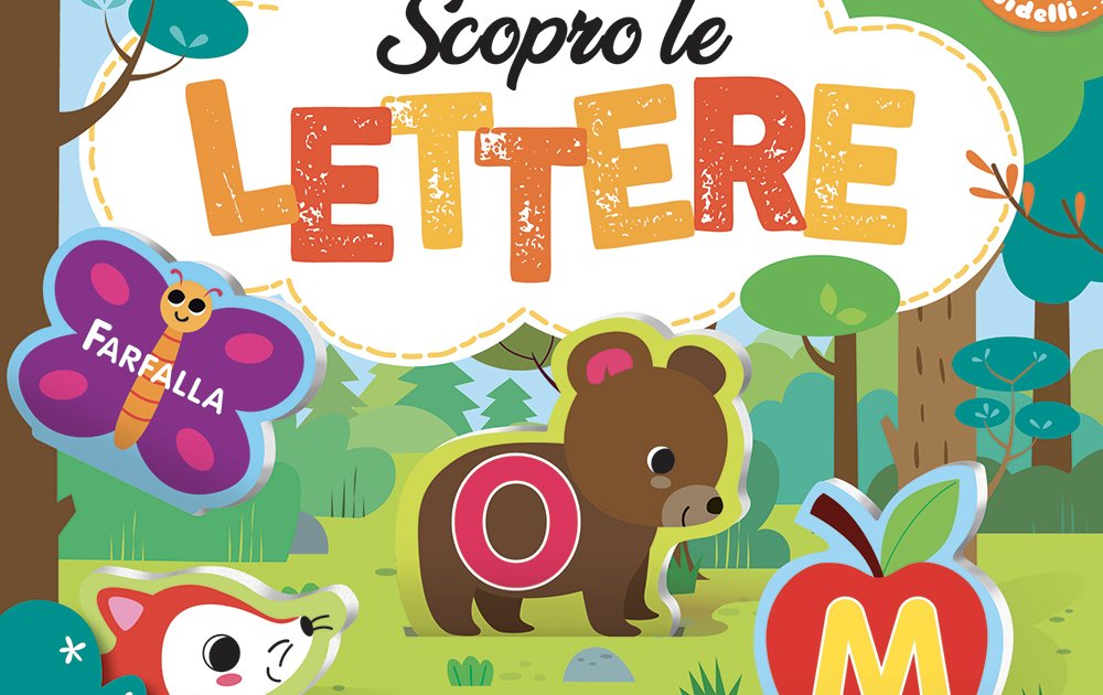 Scopro le lettere | Giunti Scuola