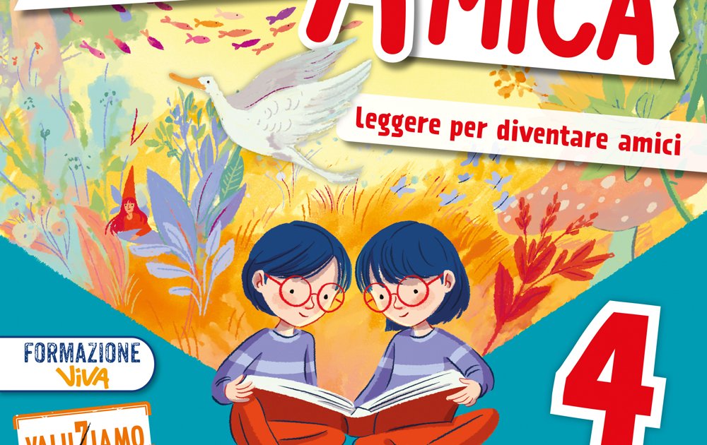 LETTURA AMICA - cl 4 Letture | Giunti Scuola