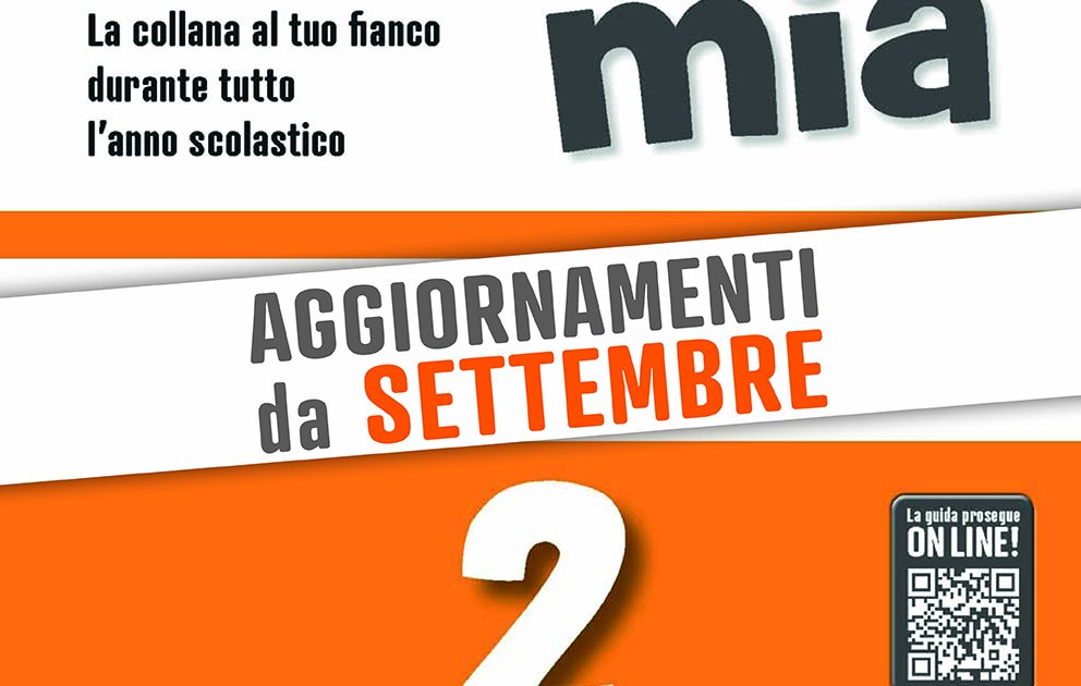 Guida Mia Discipline 2 Raccolta Giunti Scuola