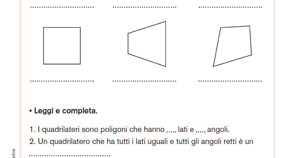 Quadrilateri | Giunti Scuola