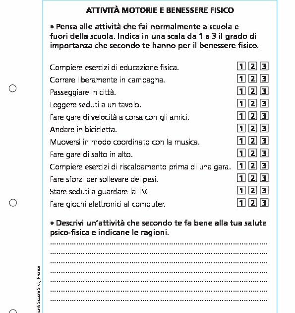 Attività motorie e benessere fisico - Attività motorie e benessere fisico | Giunti Scuola