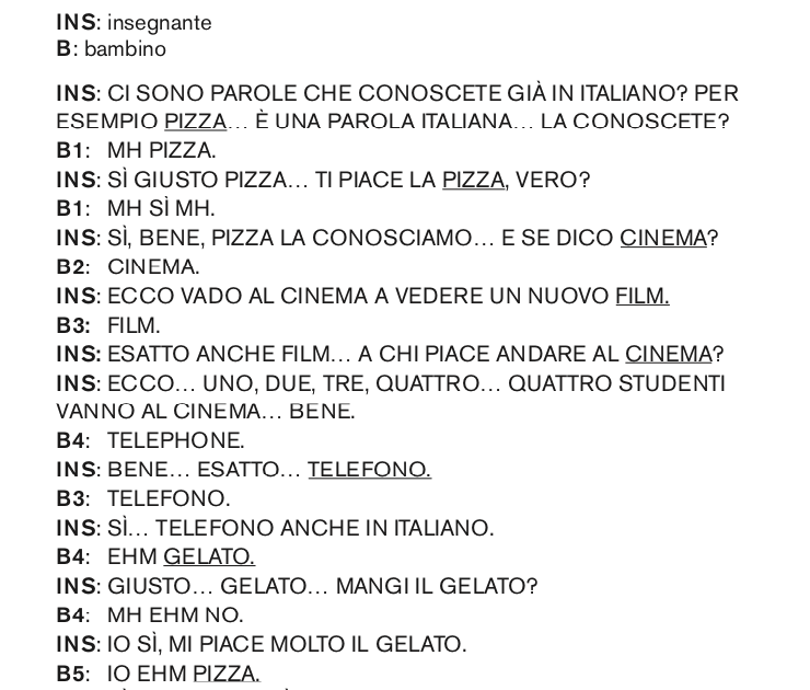 Un dialogo da completare - Un dialogo da completare | Giunti Scuola