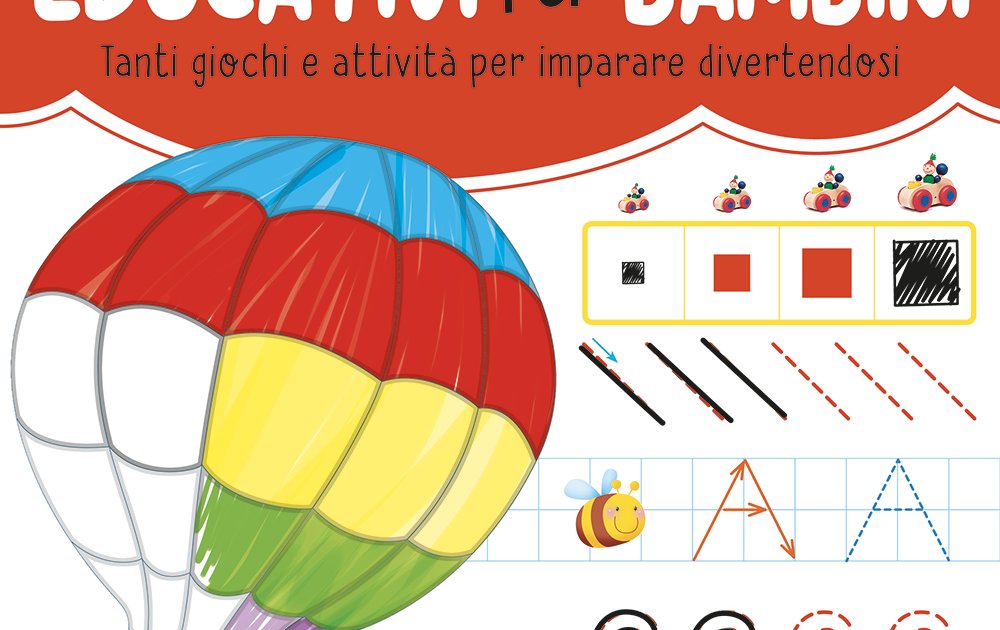200 giochi e passatempi educativi per bambini | Giunti Scuola