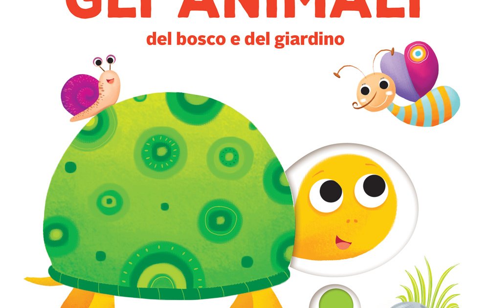 Gli Animali del bosco e del giardino | Giunti Scuola