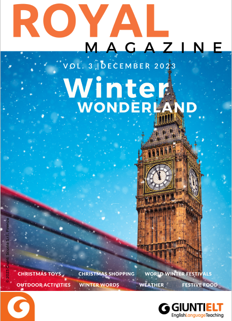 Royal magazine December 2023 | Giunti Scuola
