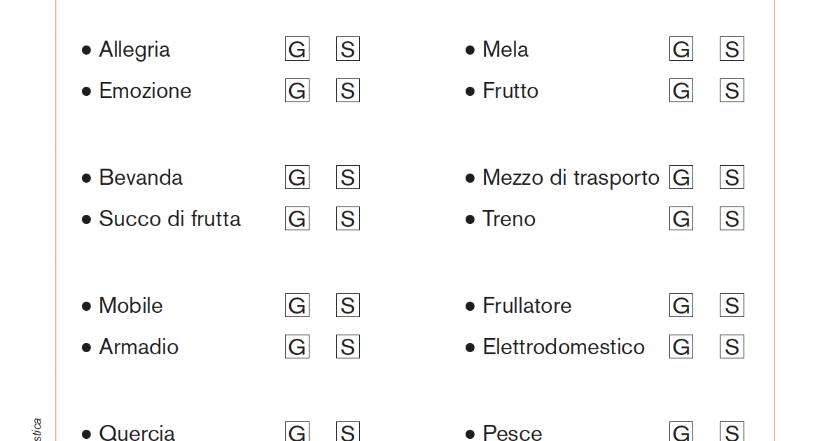 Specifica o generica? | Giunti Scuola