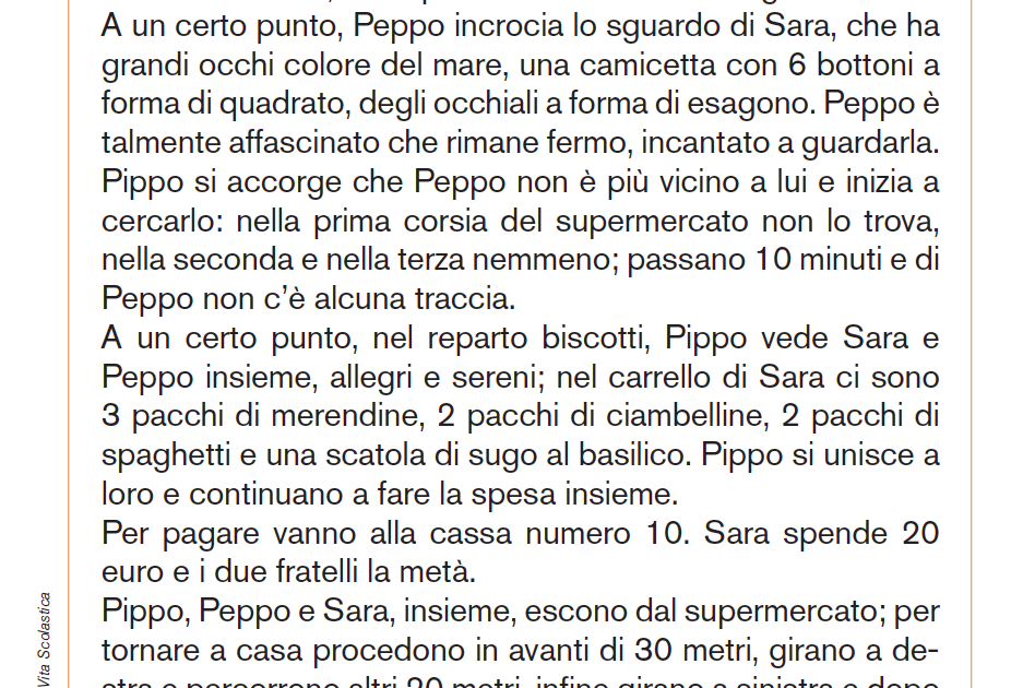 Pippo, Peppo e Sara al supermercato / 1. La storia | Giunti Scuola
