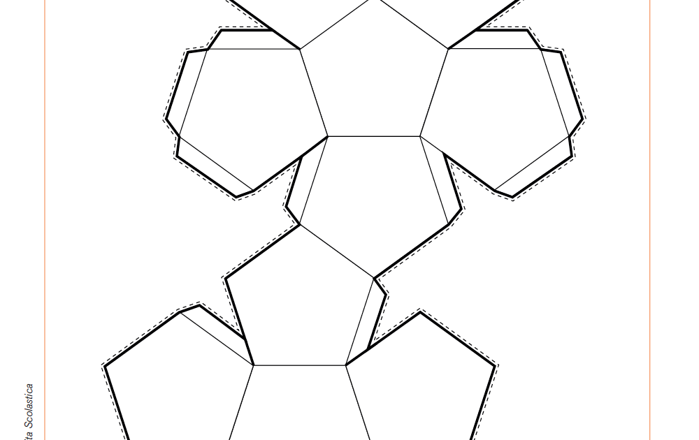 Sviluppo di un dodecaedro | Giunti Scuola