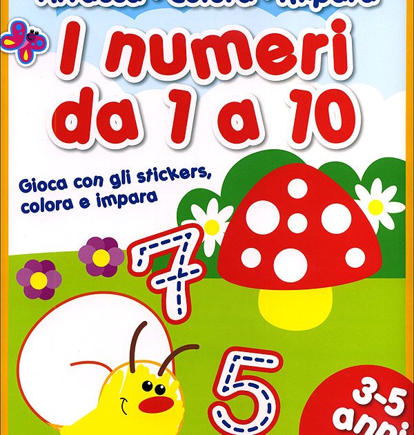 I numeri da 1 a 10 | Giunti Scuola