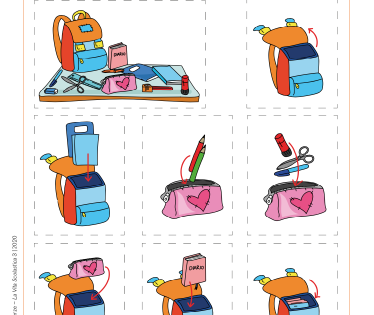 Facciamo lo zaino - Facciamo lo zaino | Giunti Scuola