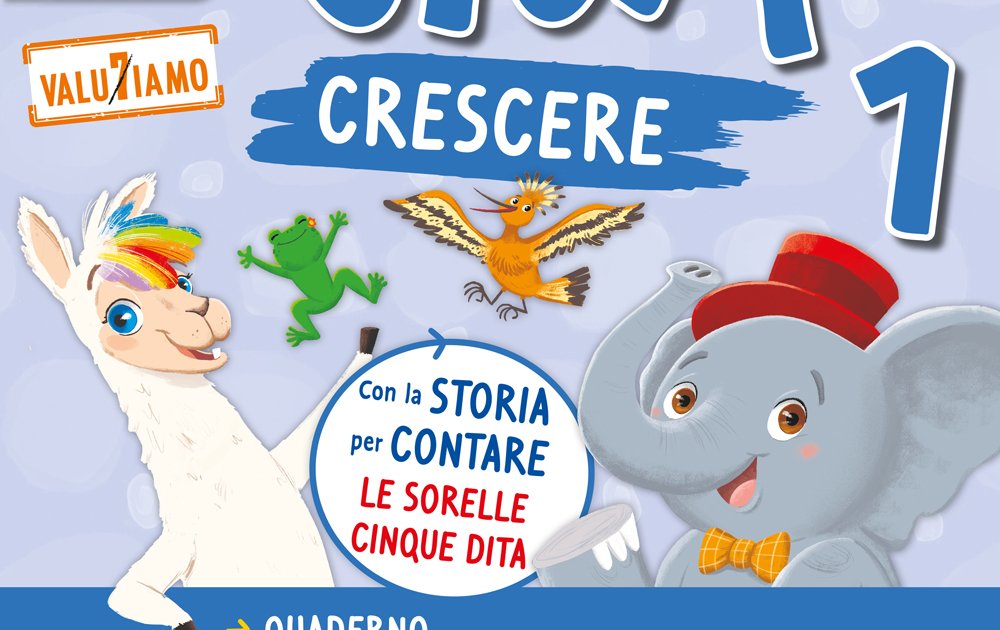 Viva Crescere - Matematica classe 1 | Giunti Scuola