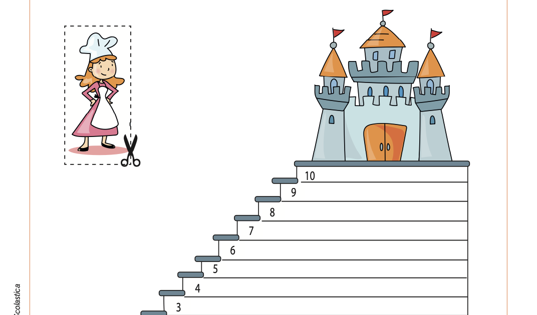 Come salire 10 scalini | Giunti Scuola