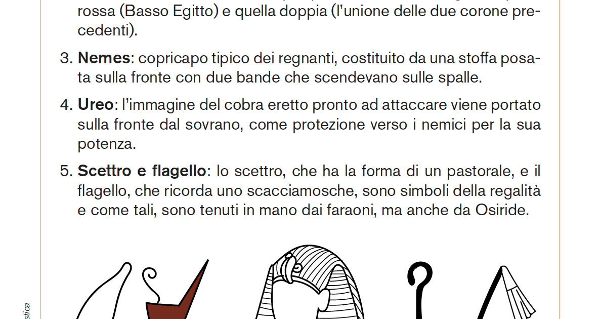 Gli oggetti del potere del faraone | Giunti Scuola